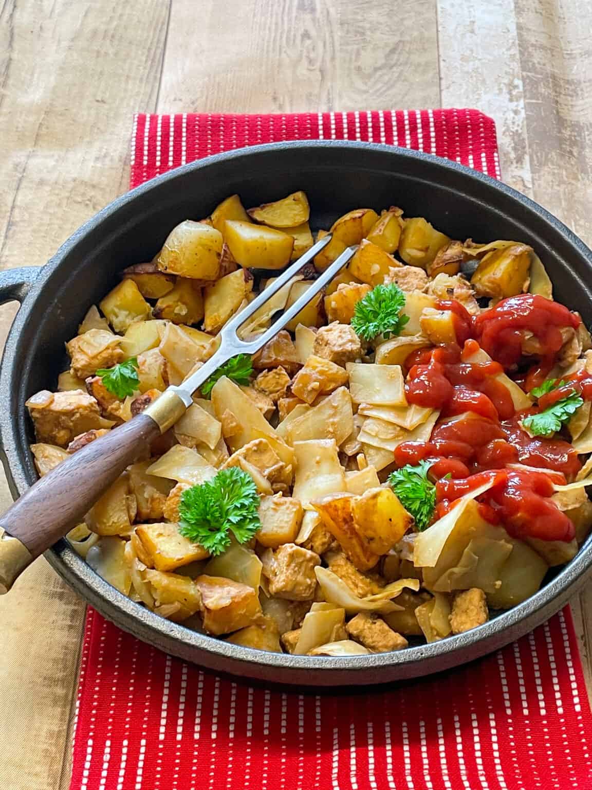 Vegan Rice-A-Roni Recipe (With Kidney Beans And Peppers) - Traditional ...