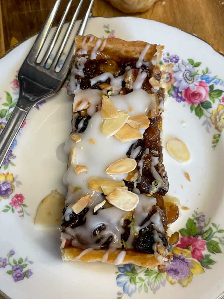 Vegan Scottish Border Tart