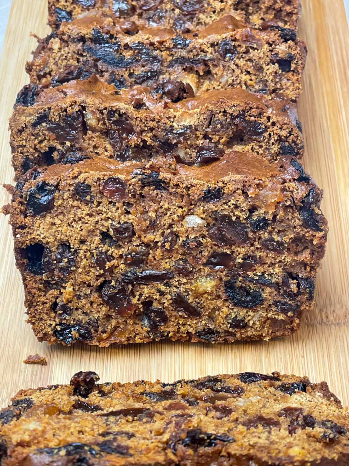 Vegan Fruit Cake - Traditional Plant-Based Cooking