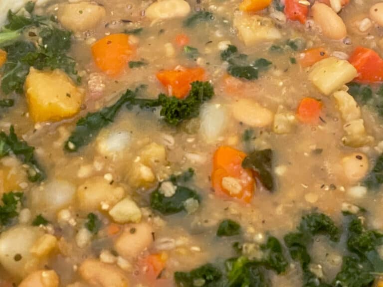 Medieval Potage Stew - Traditional Plant-Based Cooking