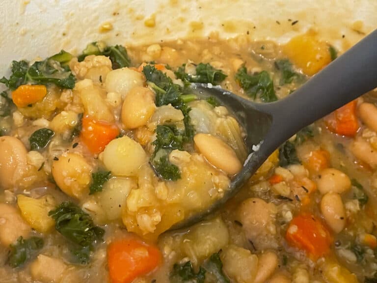 Medieval Potage Stew - Traditional Plant-Based Cooking