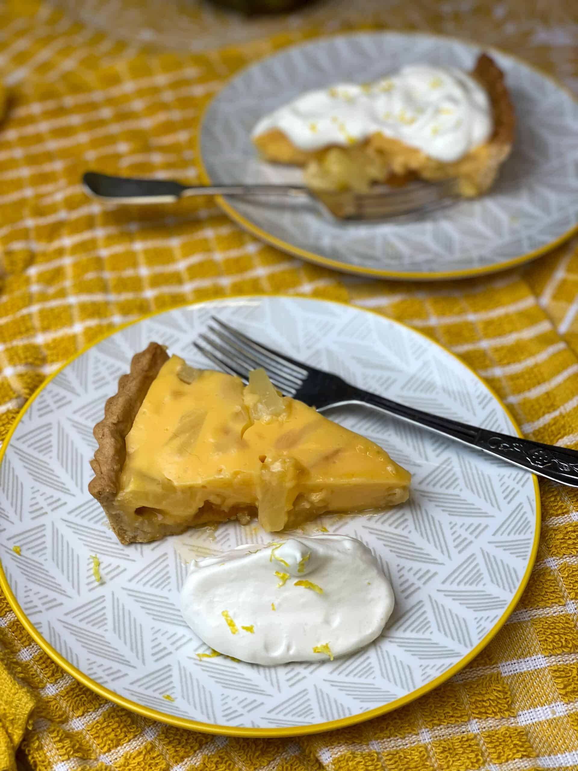 Pineapple Tart Recipe Custard Powder | Bryont Blog