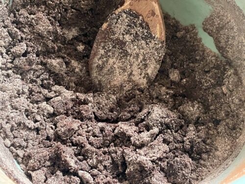 Vegan School Dinners Chocolate Concrete Cake - Traditional Plant-Based ...