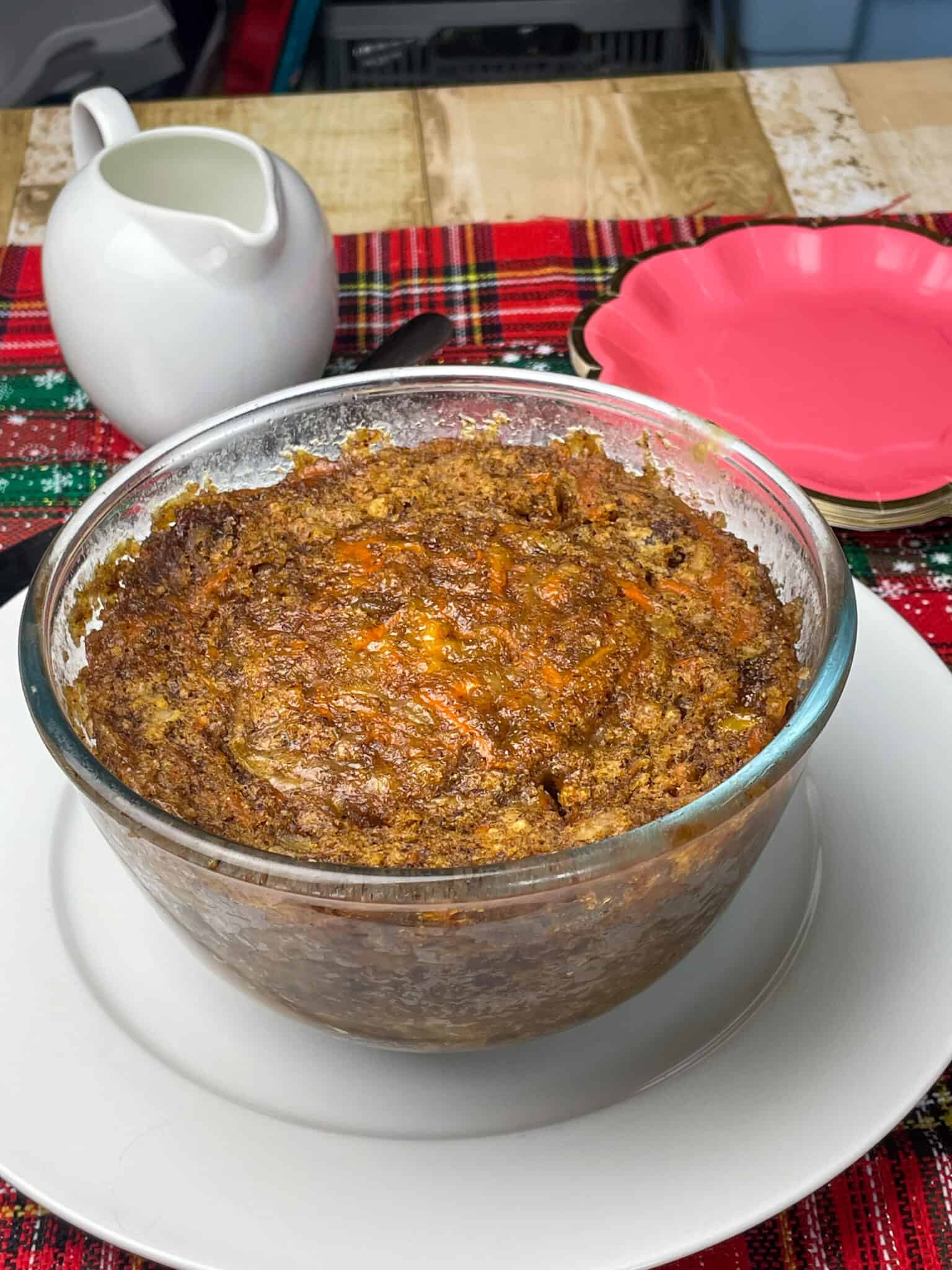 Old-Fashioned Christmas Pudding (WW2 British War Era Recipe ...
