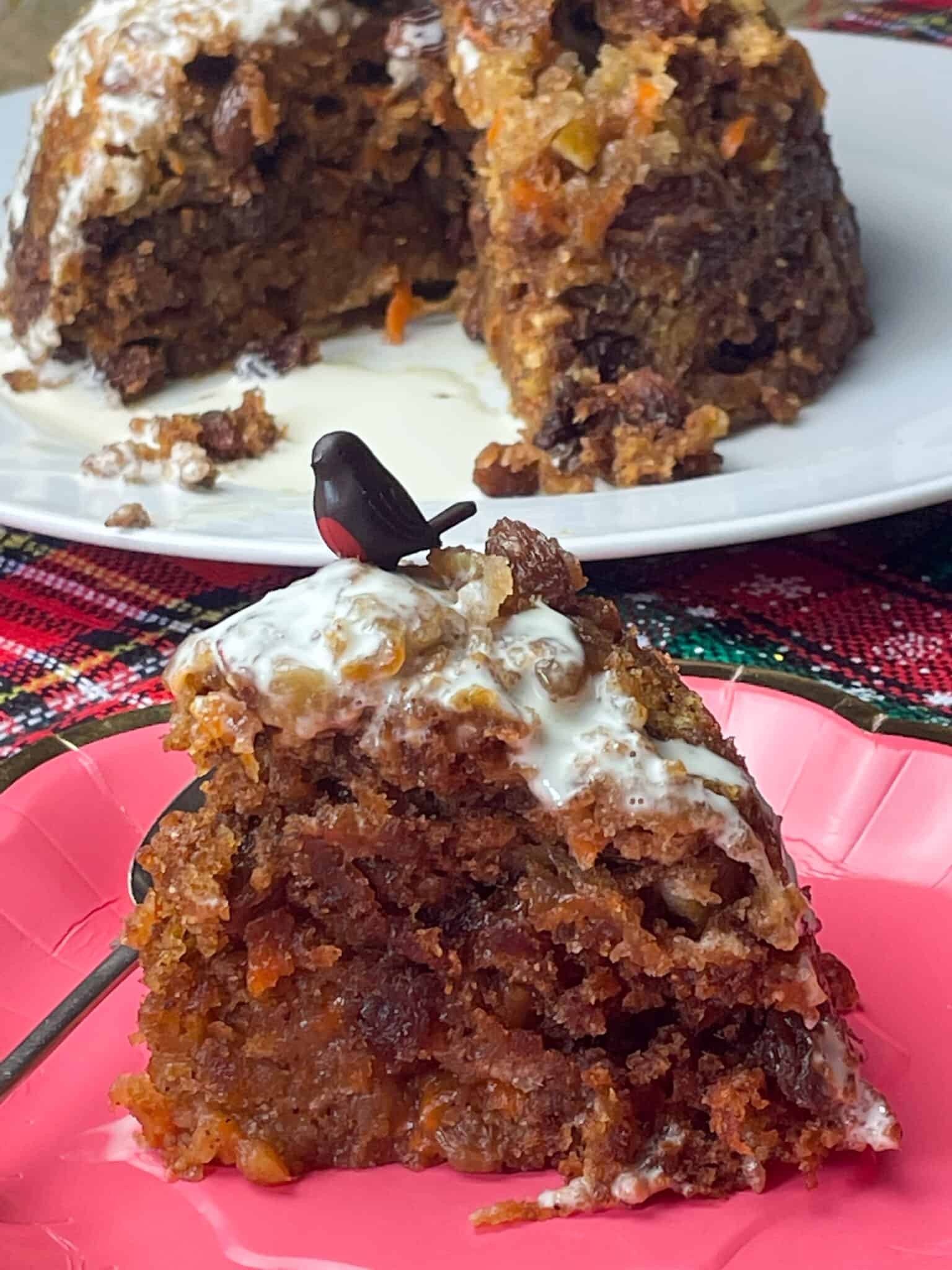 Old-Fashioned Christmas Pudding (WW2 British War Era Recipe ...