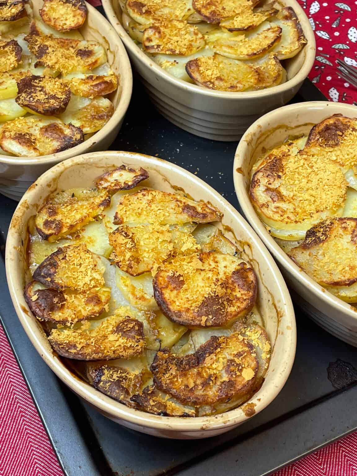 Vegan Cowboy Pie (Cheesy Baked Bean Pie) - Traditional Plant-Based Cooking