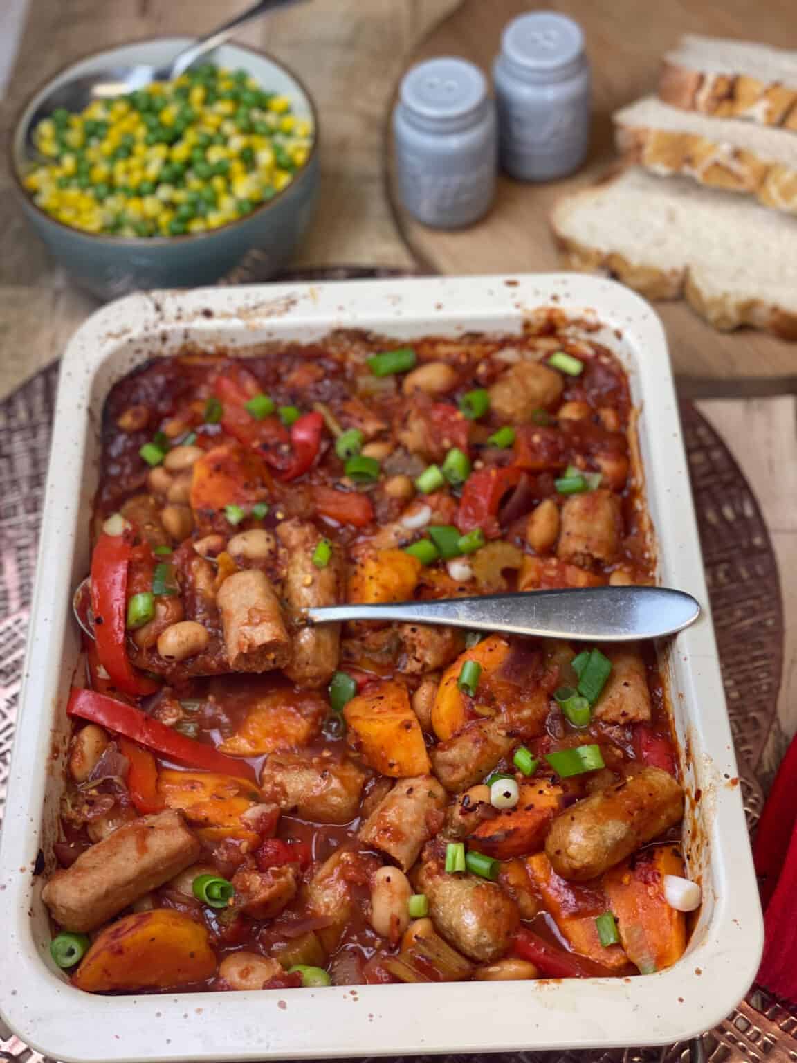Vegan Traditional Scottish Stovies (With Mashed Neeps) - Traditional ...