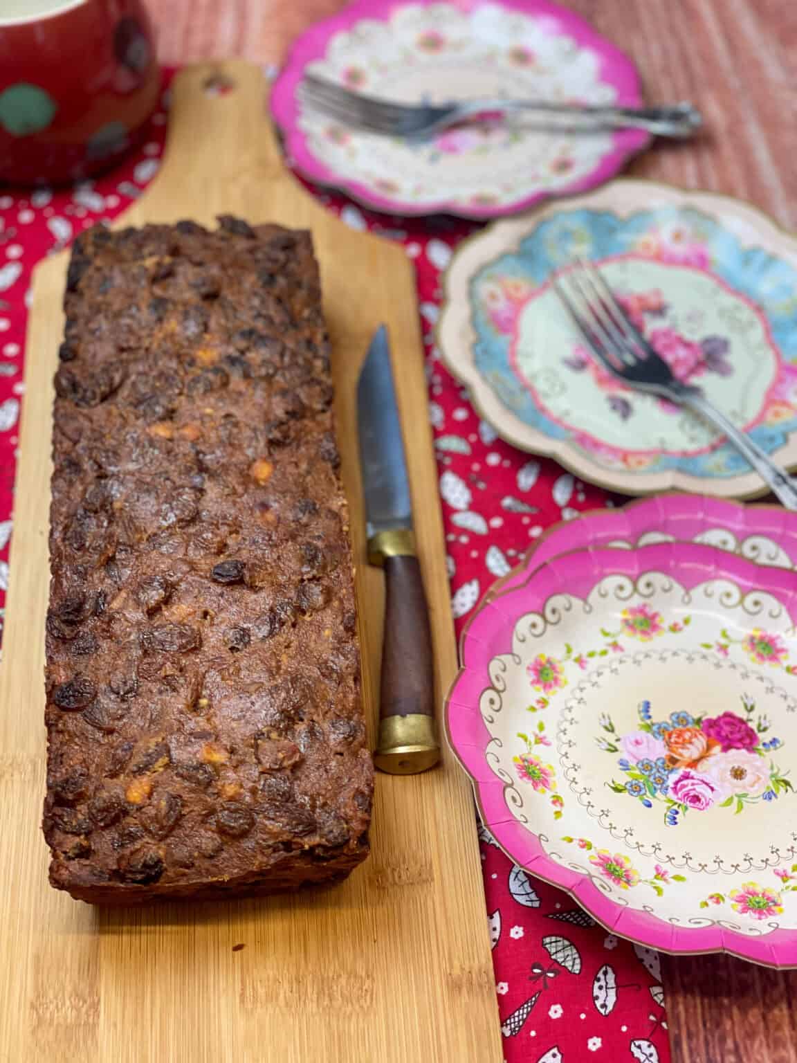 Vegan Gluten Free Fruit Cake (Added Sugar and Fat Free Too ...