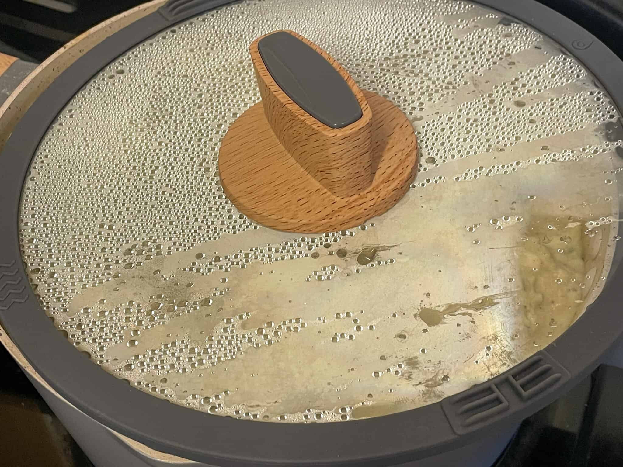 Vegan Chicken Stew And Dumplings - Traditional Plant-Based Cooking