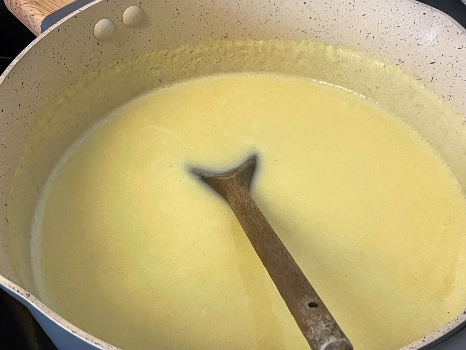 British Semolina Pudding - Traditional Plant-Based Cooking