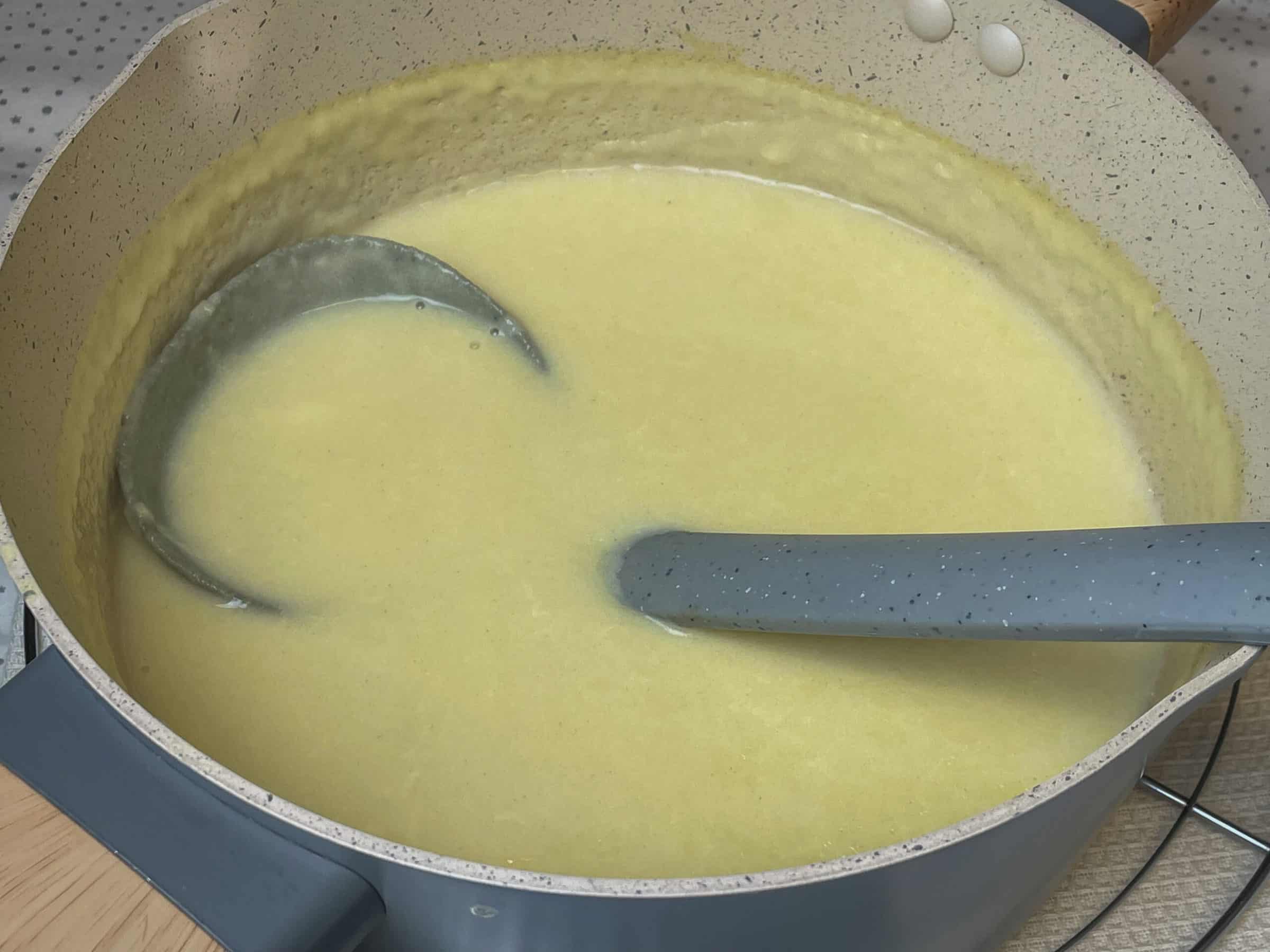 British Semolina Pudding (Vegan) - Traditional Plant-Based Cooking