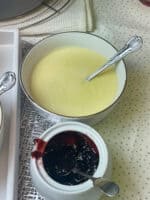 British Semolina Pudding - Traditional Plant-Based Cooking