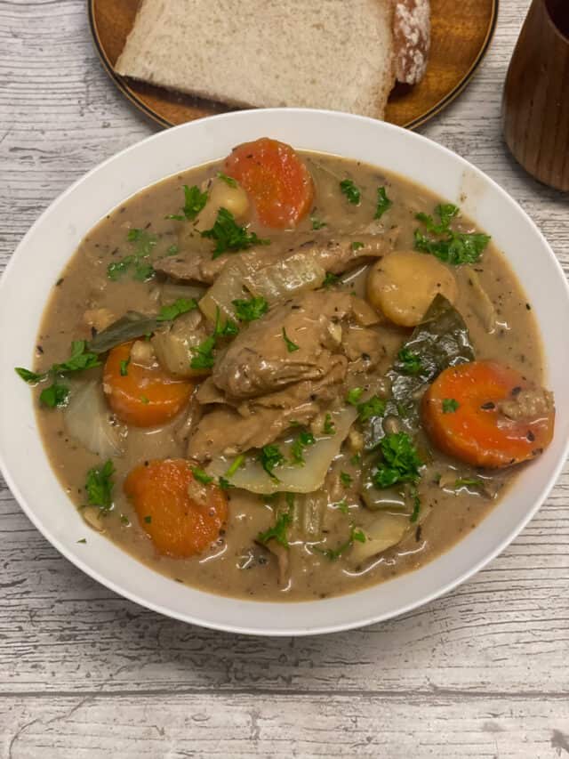 Vegan Potage Stew (British Medieval Inspired Recipe) - Traditional ...