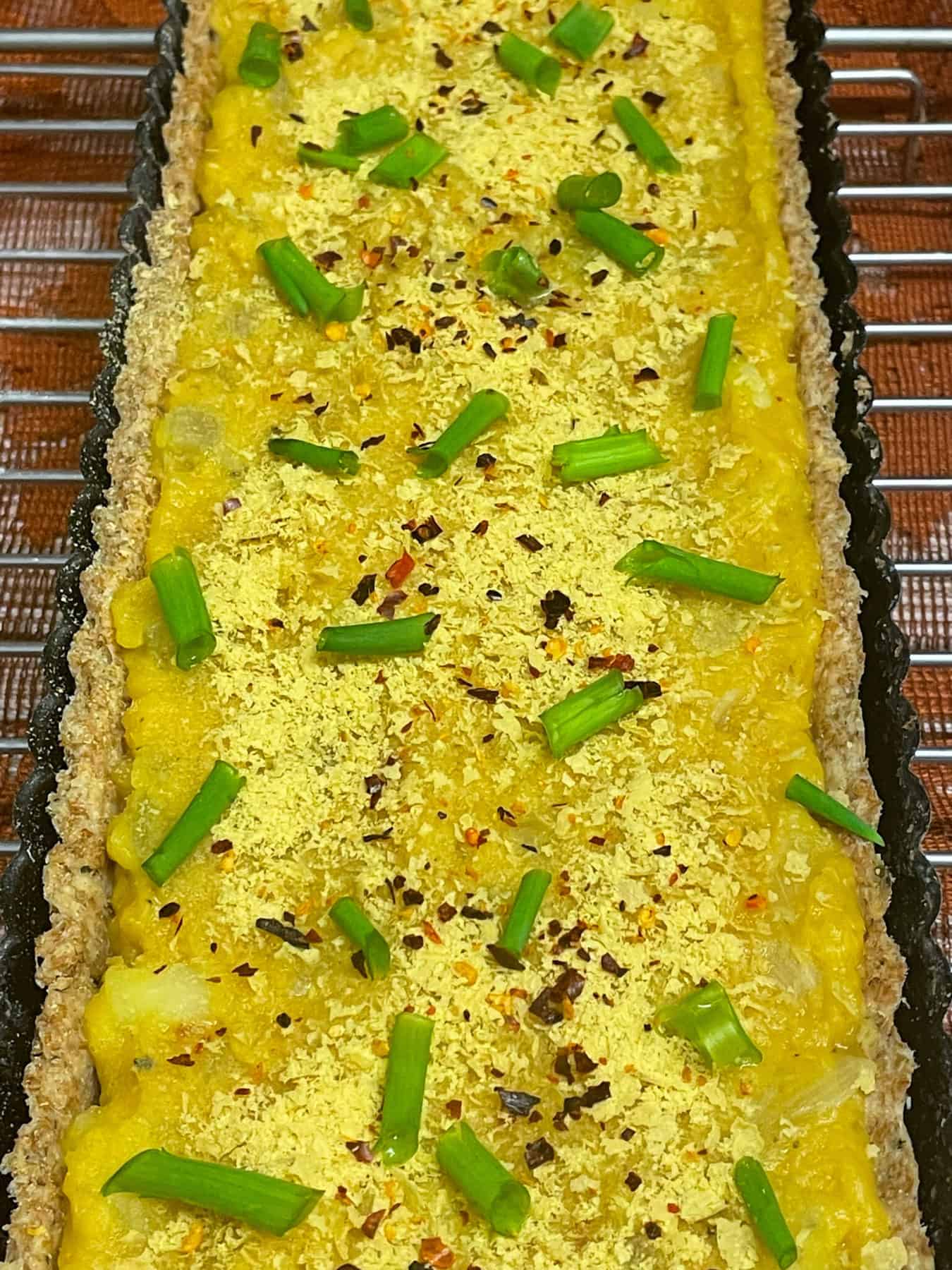 Pumpkin and Lentil Pie - Traditional Plant-Based Cooking