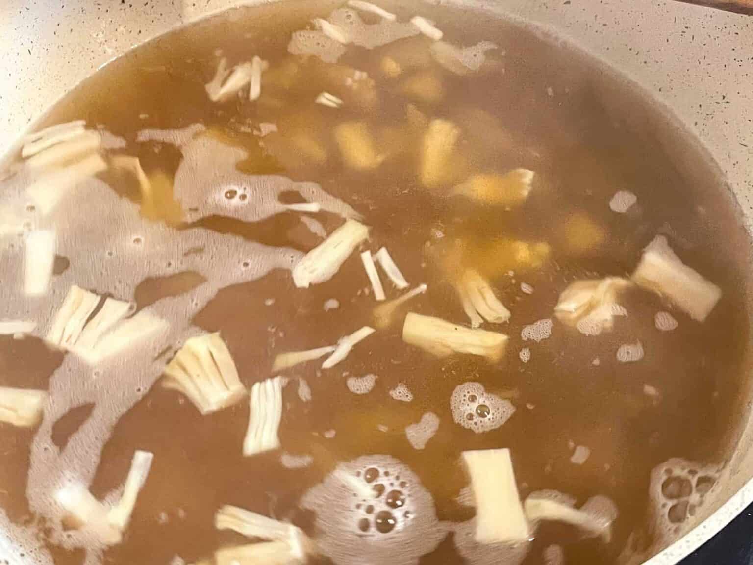 Vegan Traditional Scottish Hotchpotch Soup (Hairst Bree) - Traditional ...