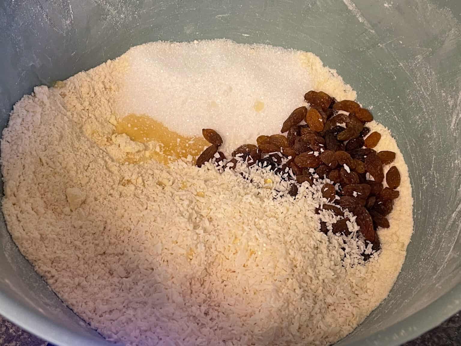 Jamaican Coconut Rock Cakes - Traditional Plant-Based Cooking