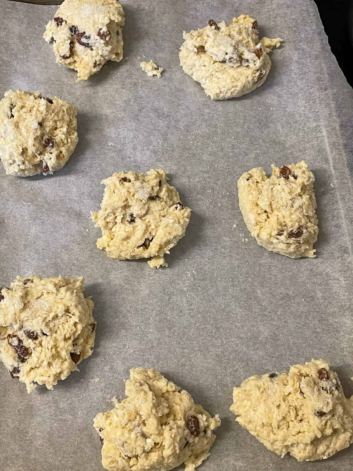 Jamaican Coconut Rock Cakes - Traditional Plant-Based Cooking