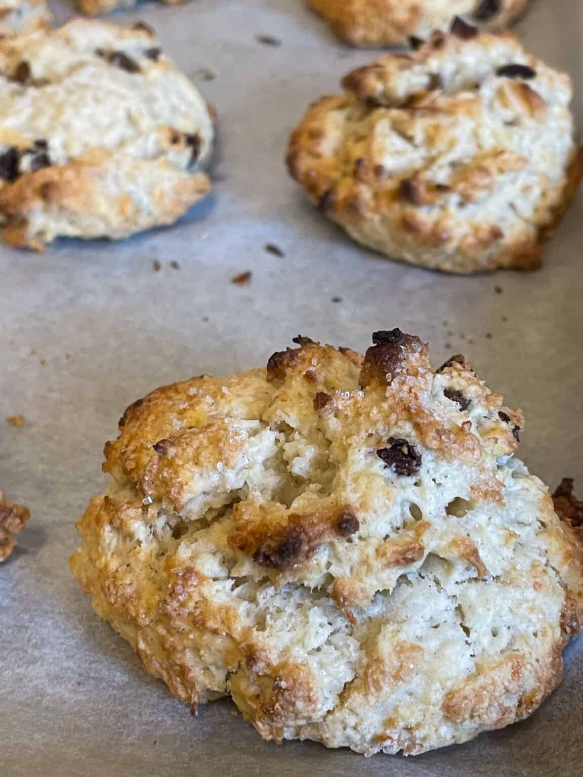 Jamaican Coconut Rock Cakes - Traditional Plant-Based Cooking