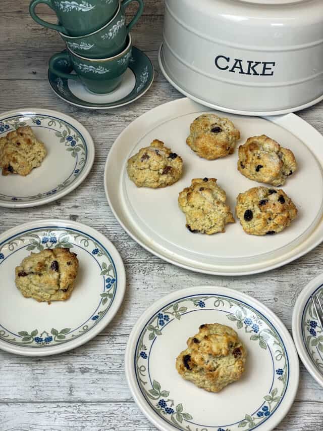 Vegan Jamaican Coconut Rock Cakes - Traditional Plant-Based Cooking
