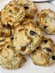 Jamaican Coconut Rock Cakes - Traditional Plant-Based Cooking