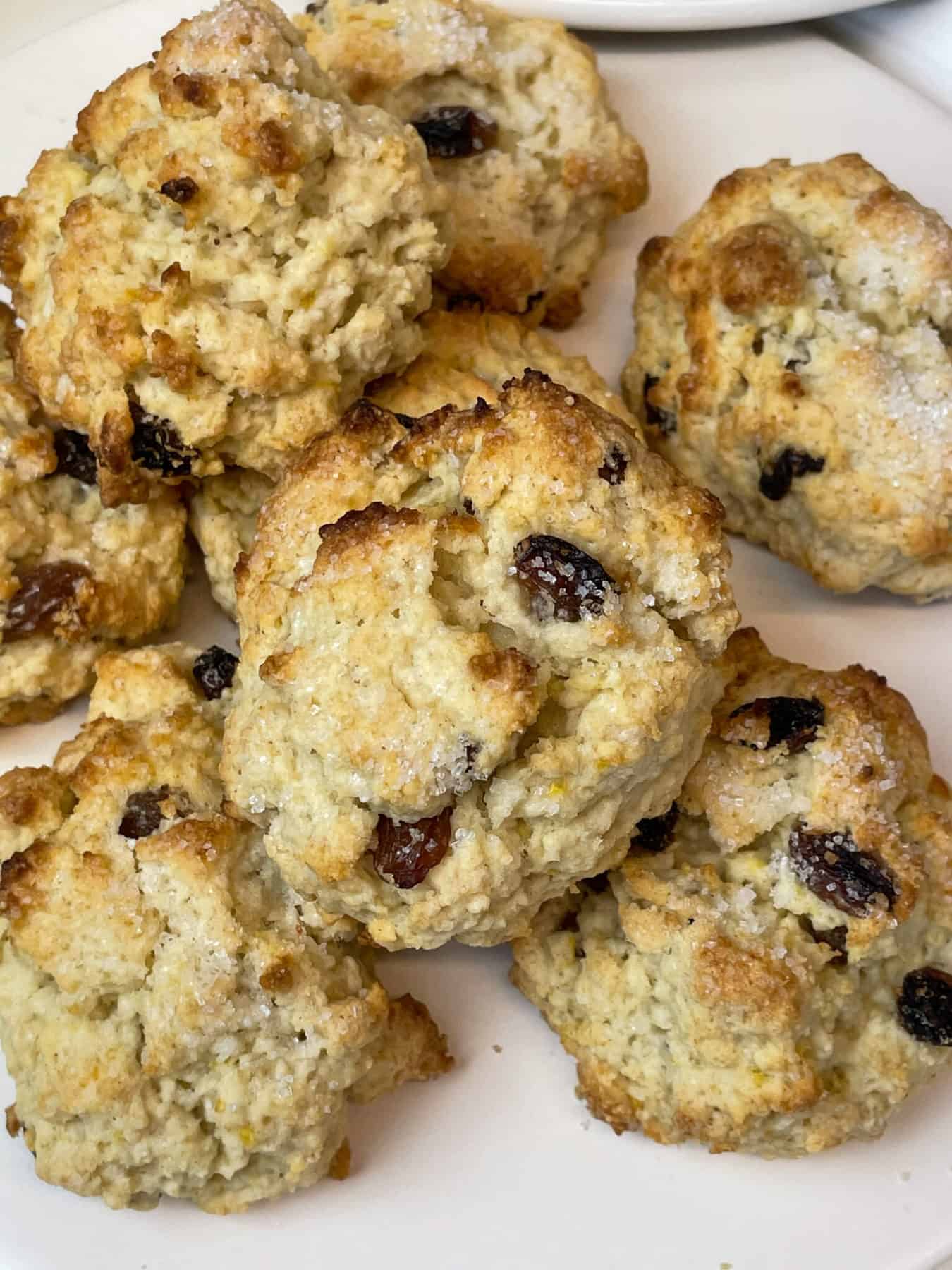 Vegan British Rock Cakes - Traditional Plant-Based Cooking