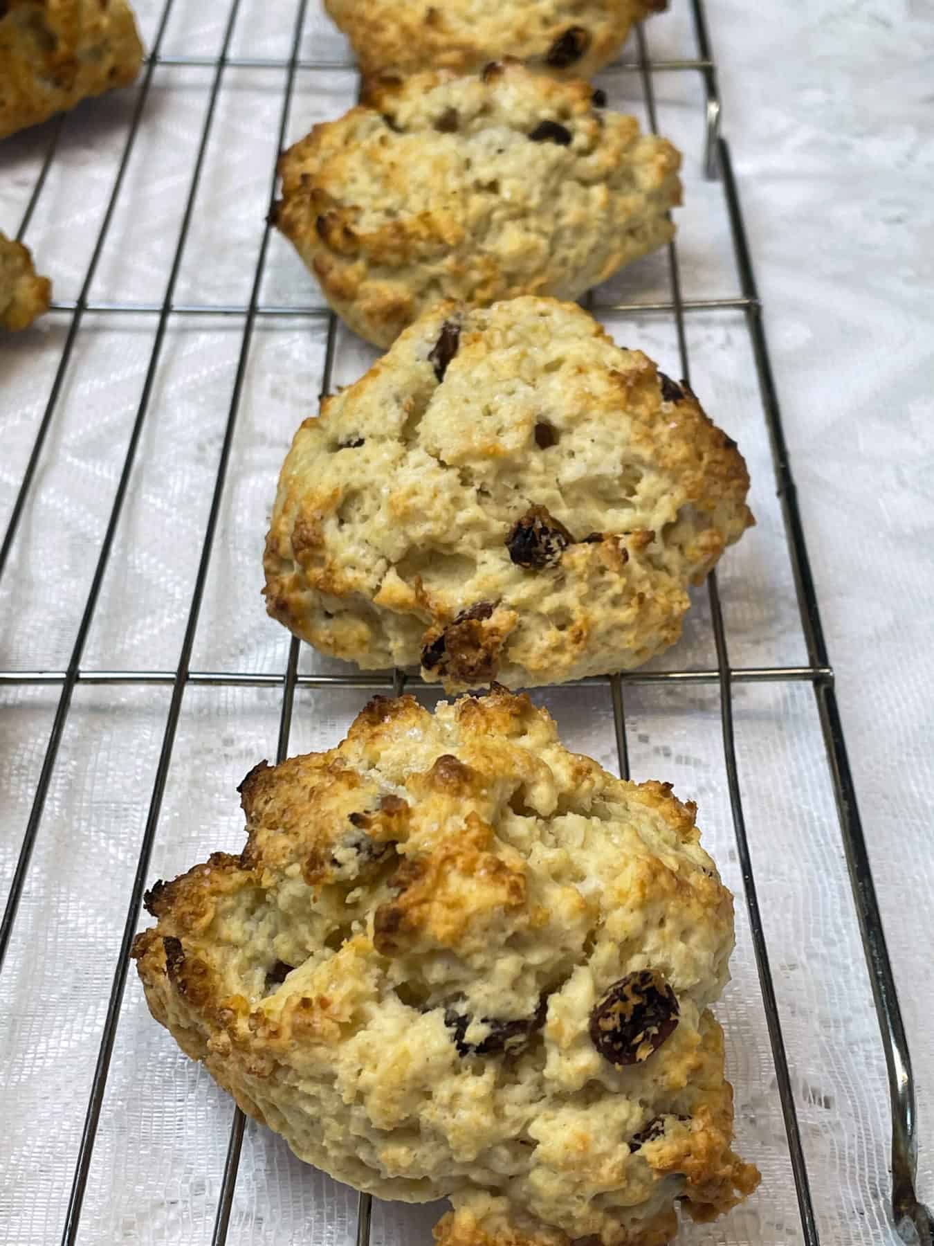 Jamaican Coconut Rock Cakes - Traditional Plant-Based Cooking
