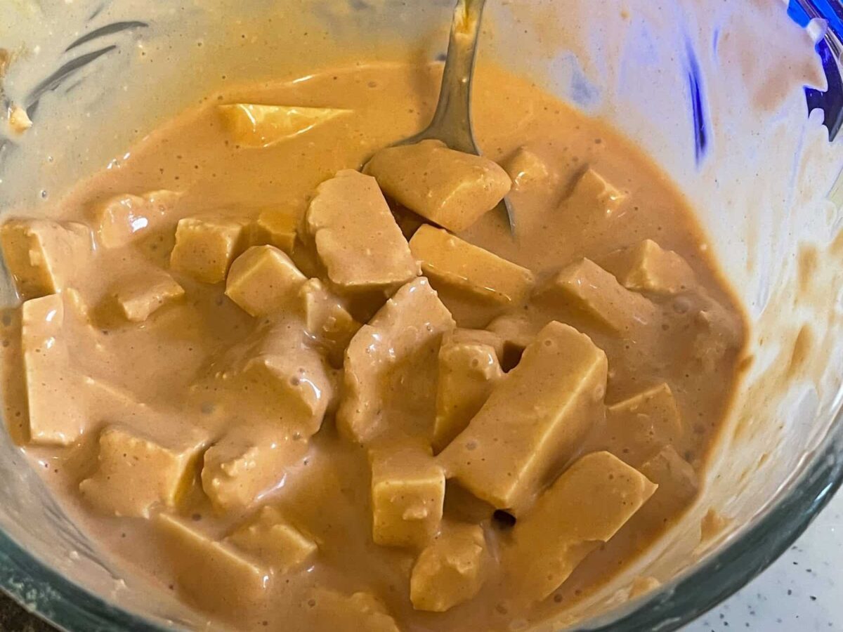 Vegan Prawn Tofu Cocktail - Traditional Plant-Based Cooking