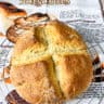 Australian Damper Bread - Traditional Plant-Based Cooking