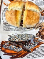 Australian Damper Bread - Traditional Plant-Based Cooking