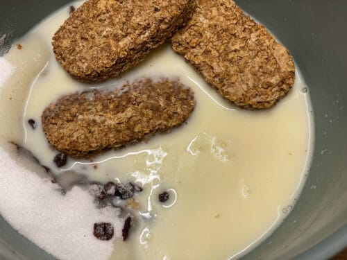 Old-Fashioned Weetabix Loaf Cake - Traditional Plant-Based Cooking