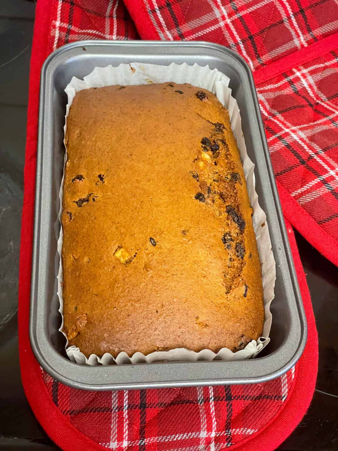 Old-Fashioned Weetabix Loaf Cake - Traditional Plant-Based Cooking