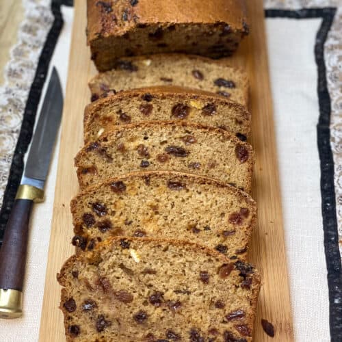 Old-Fashioned Weetabix Loaf Cake - Traditional Plant-Based Cooking