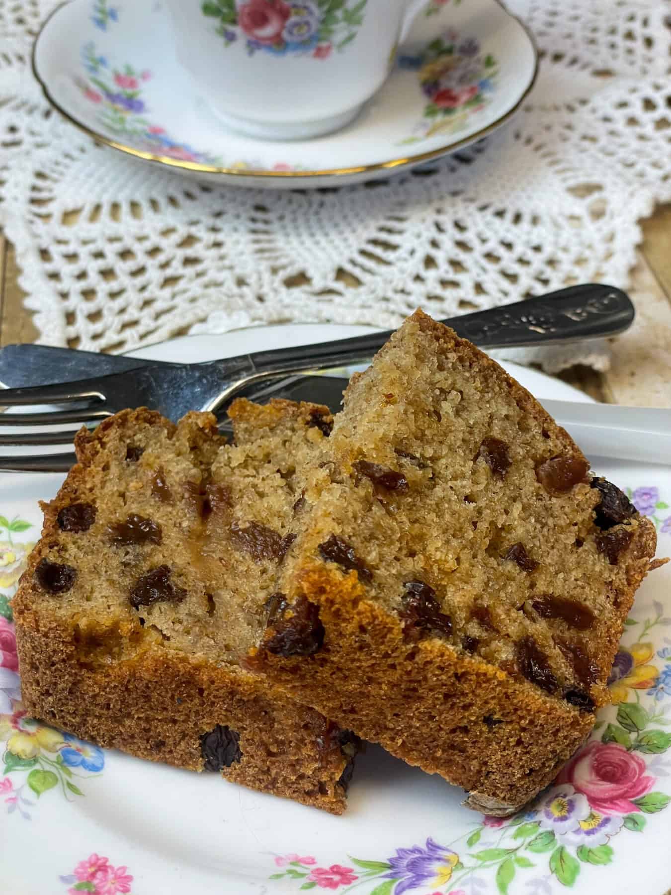 Old-Fashioned Weetabix Loaf Cake - Traditional Plant-Based Cooking