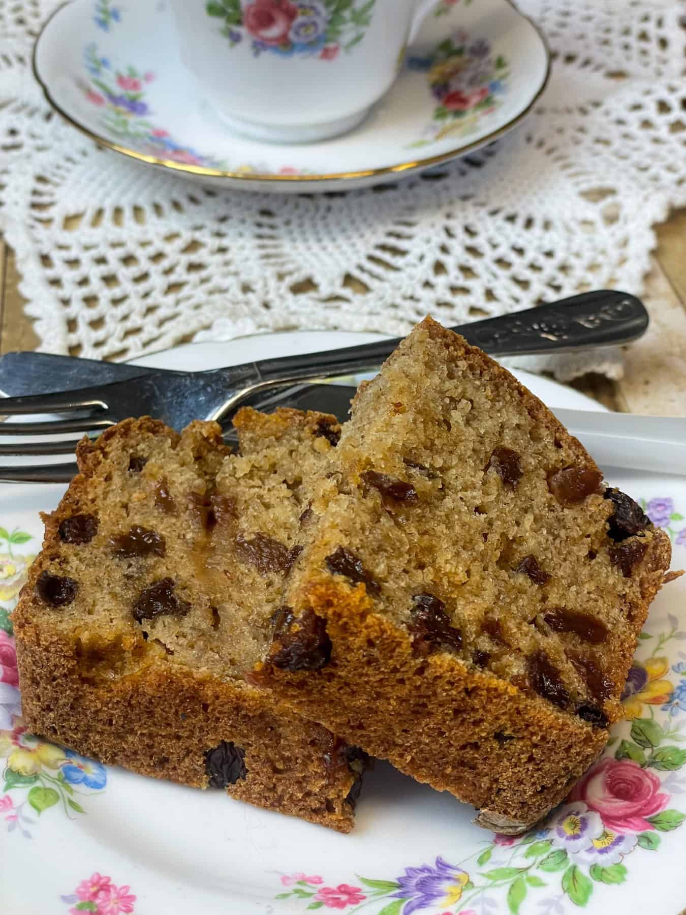 Old-Fashioned Weetabix Loaf Cake - Traditional Plant-Based Cooking