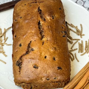 All-Bran Loaf Cake - Traditional Plant-Based Cooking