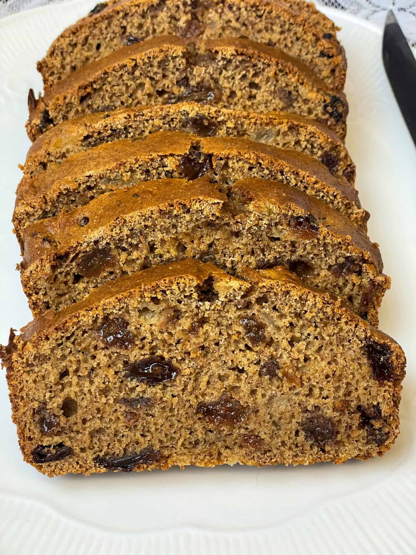 All-Bran Loaf Cake - Traditional Plant-Based Cooking