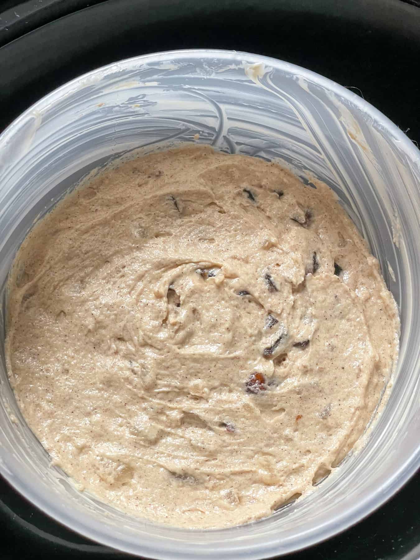 Slow Cooker Date And Syrup Steamed Pudding - Traditional Plant-Based ...