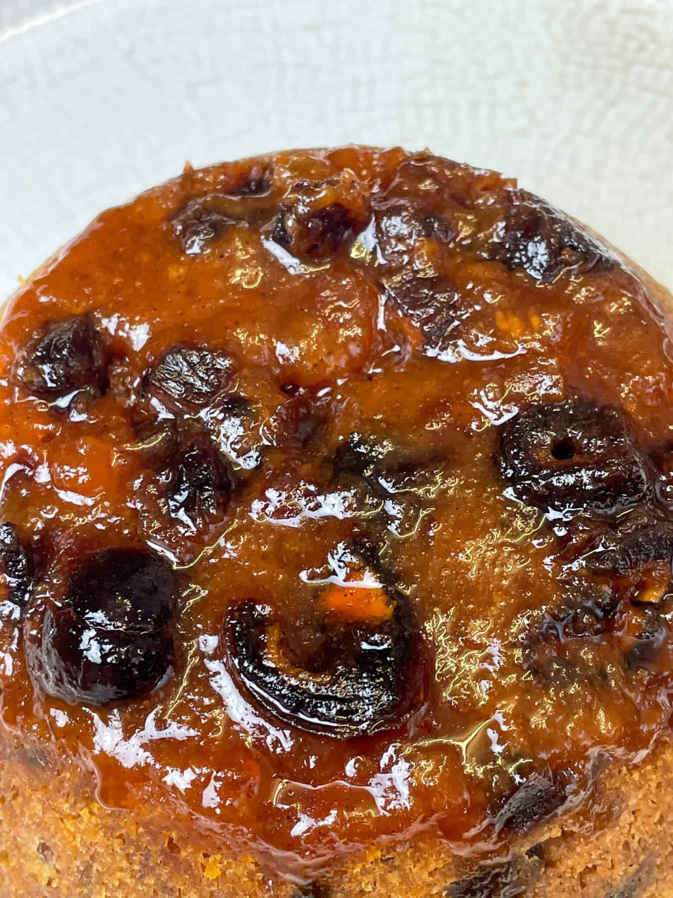 Slow Cooker Date And Syrup Steamed Pudding - Traditional Plant-Based ...