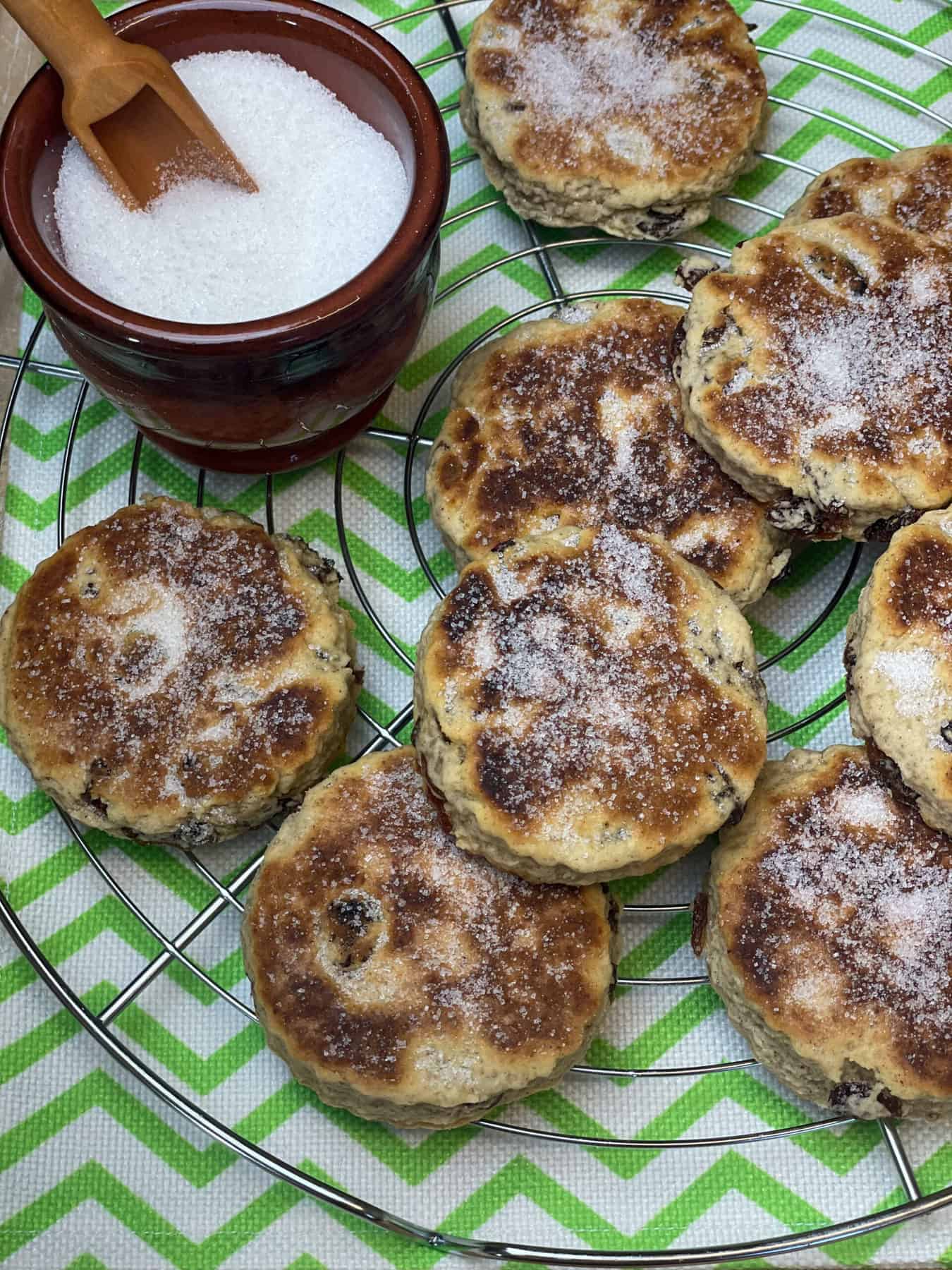Vegan Traditional Welsh Cakes [Bakestone Cakes] - Traditional Plant ...