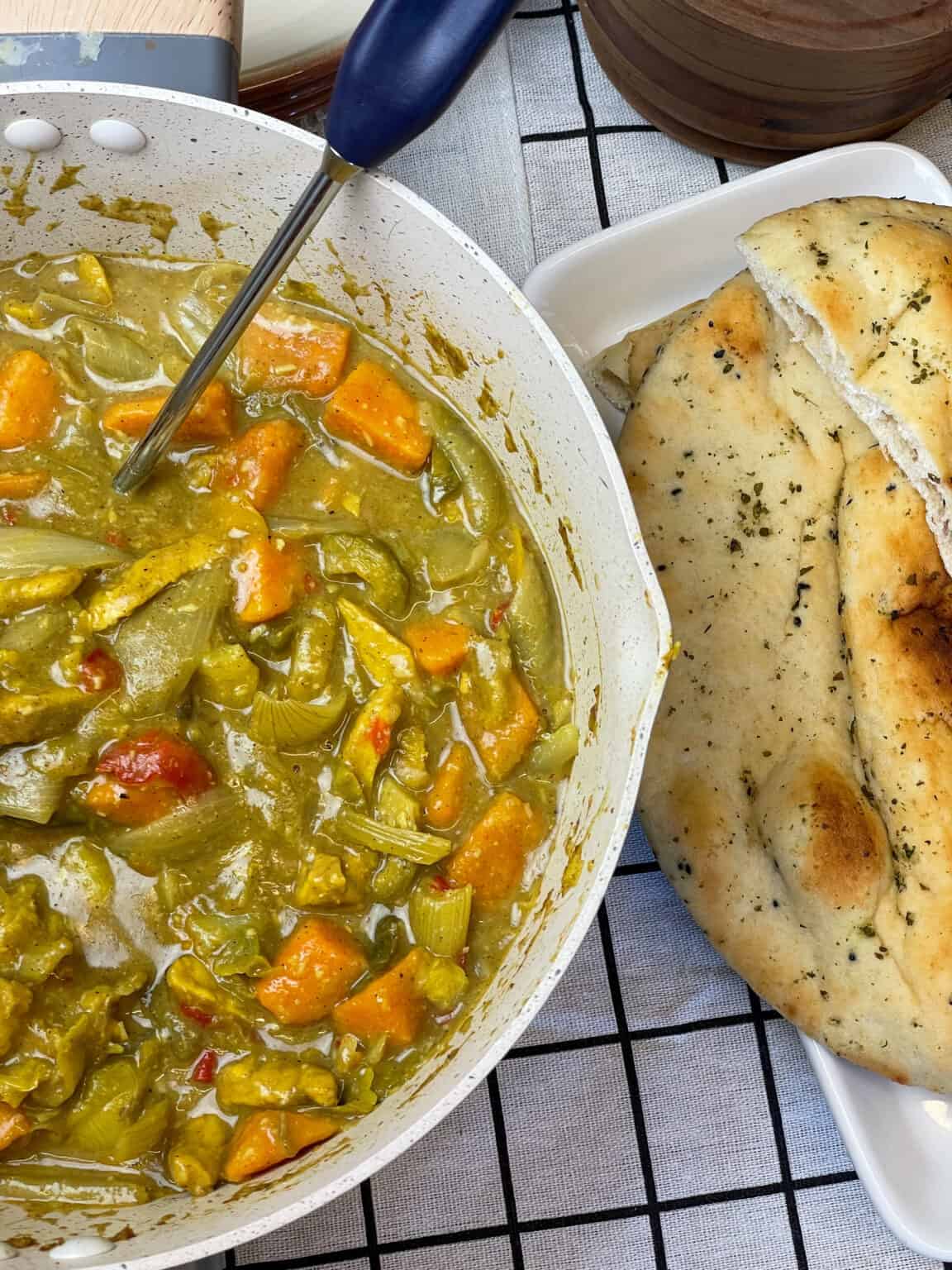 Stir-Fry Soup (Chinese Vegetable Soup) - Traditional Plant-Based Cooking