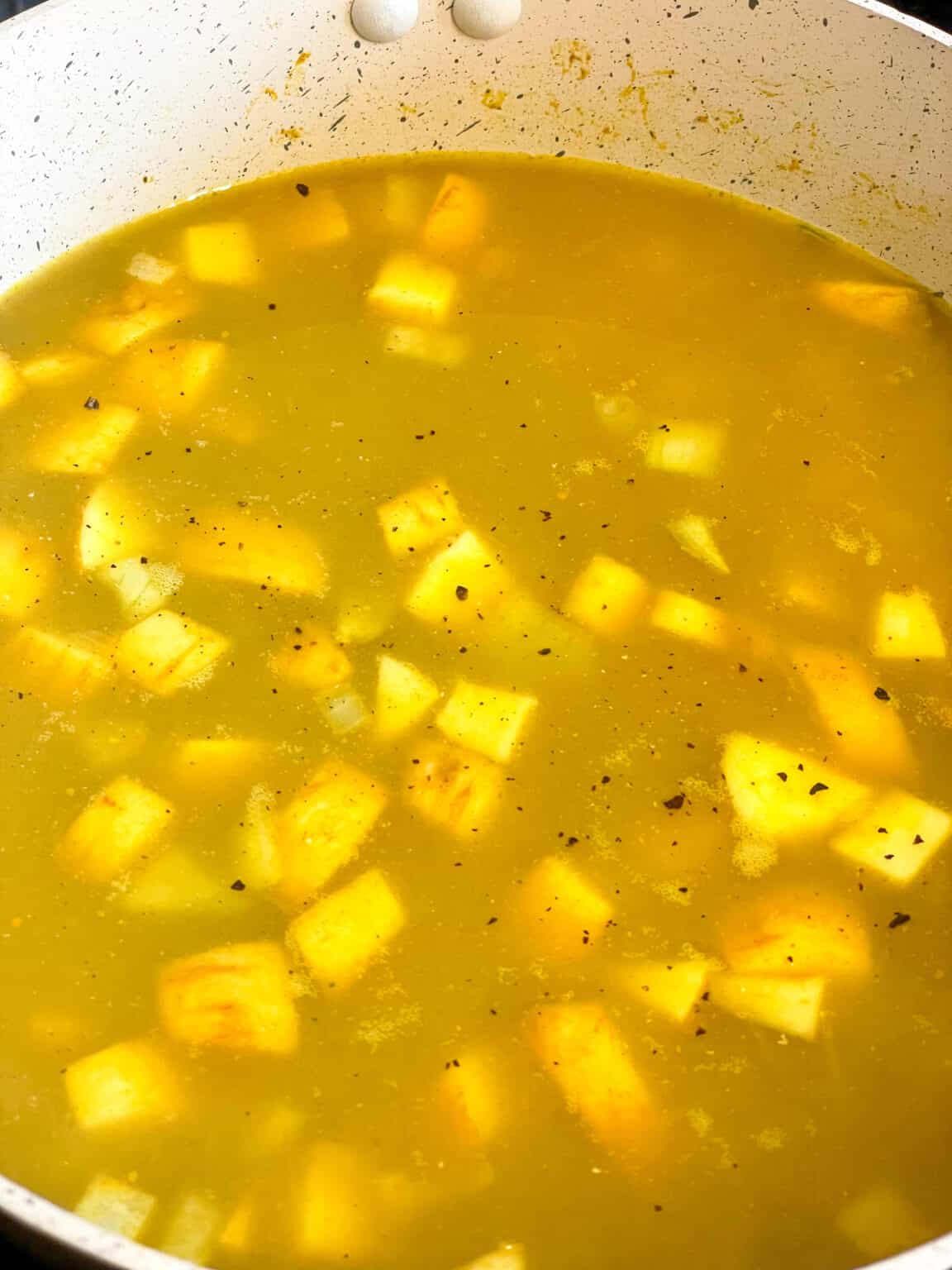 Curried Parsnip Soup - Traditional Plant-Based Cooking