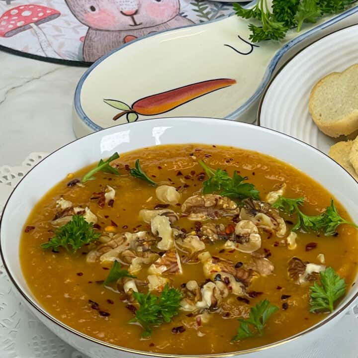 Tasty Carrot And Cumin Soup - Traditional Plant-Based Cooking