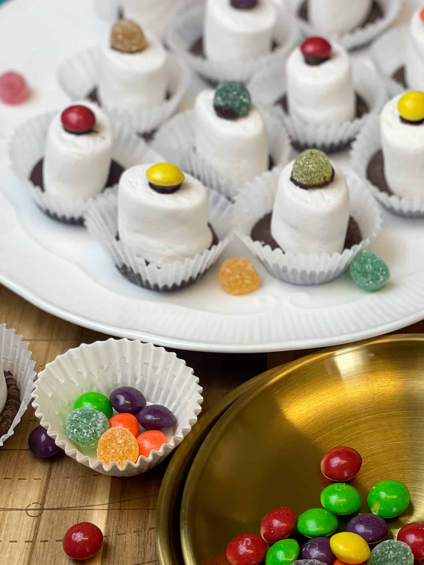 Vegan Top Hat Treats [Chocolate Marshmallows] - Traditional Plant-Based ...