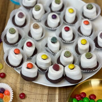 Vegan Top Hat Treats [Chocolate Marshmallows] - Traditional Plant-Based ...