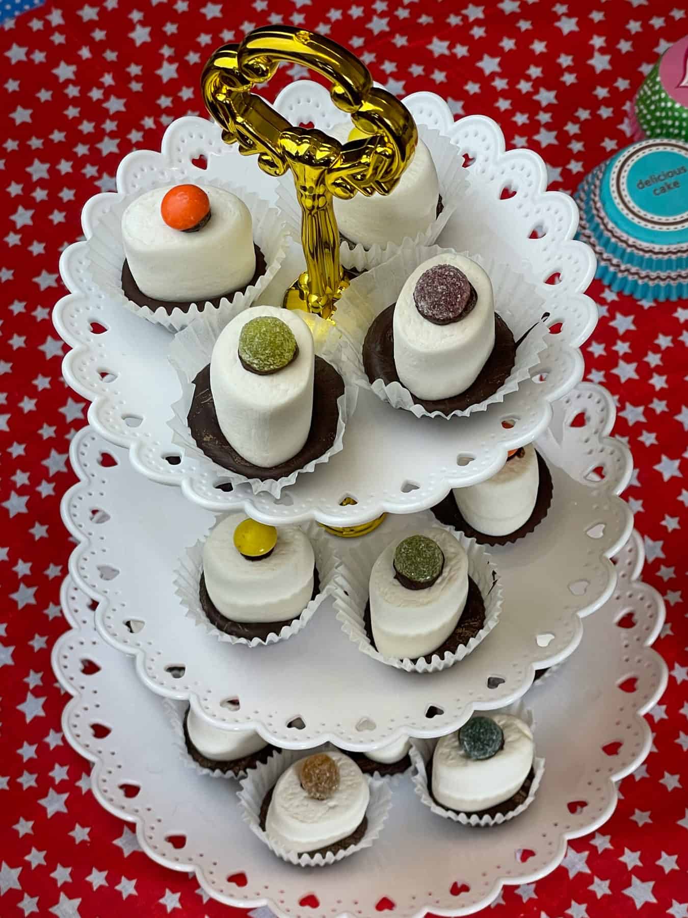Vegan Top Hat Treats [Chocolate Marshmallows] - Traditional Plant-Based ...