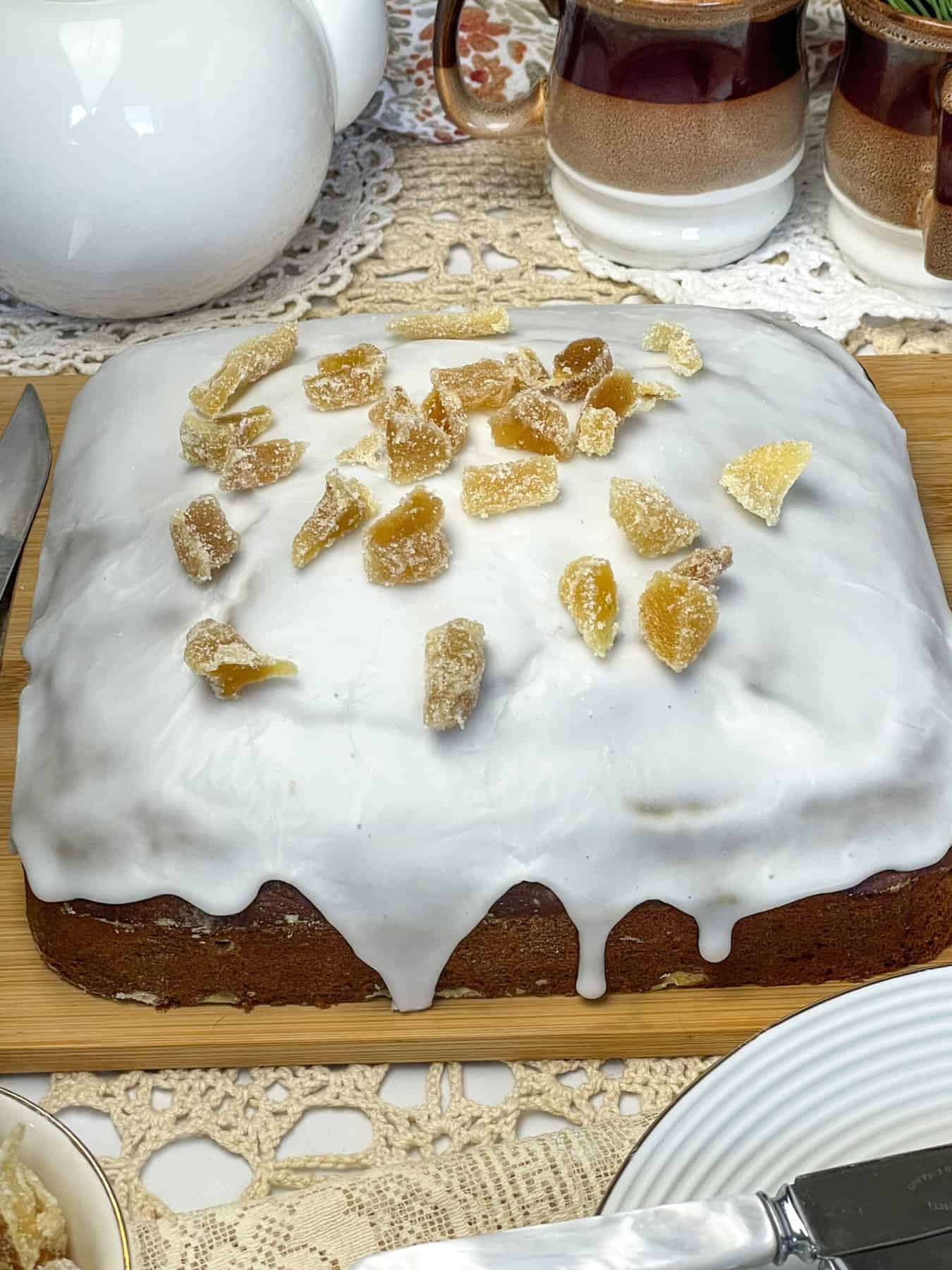 Old-Fashioned Ground Rice Cake - Traditional Plant-Based Cooking