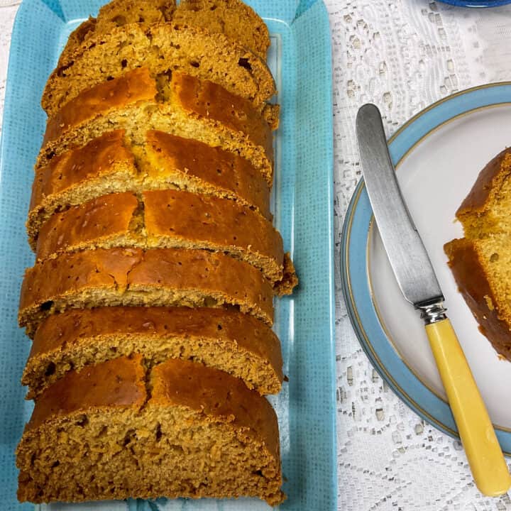Old-Fashioned Golden Syrup Loaf - Traditional Plant-Based Cooking