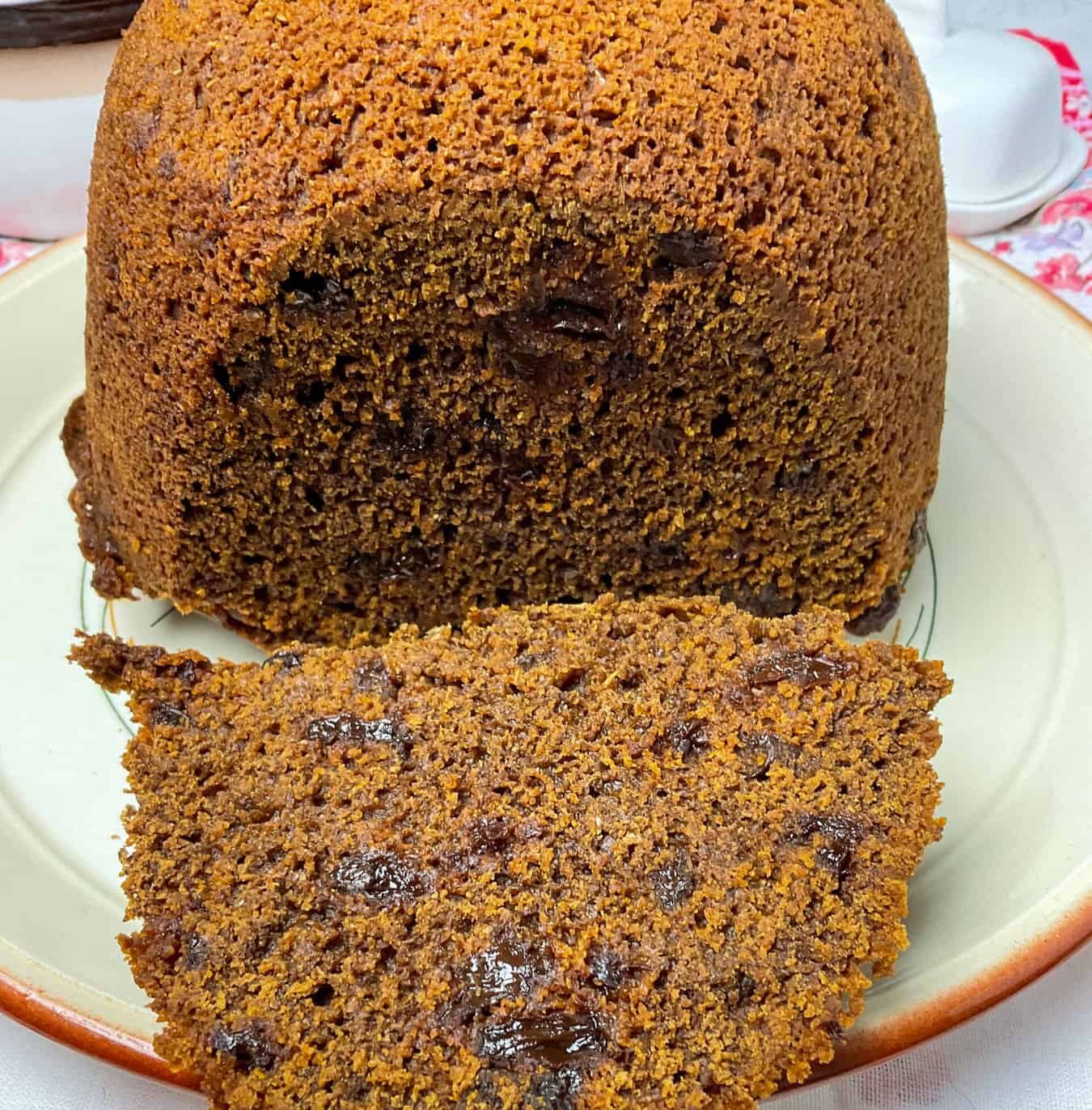 Slow Cooker Boston Brown Bread - Traditional Plant-Based Cooking
