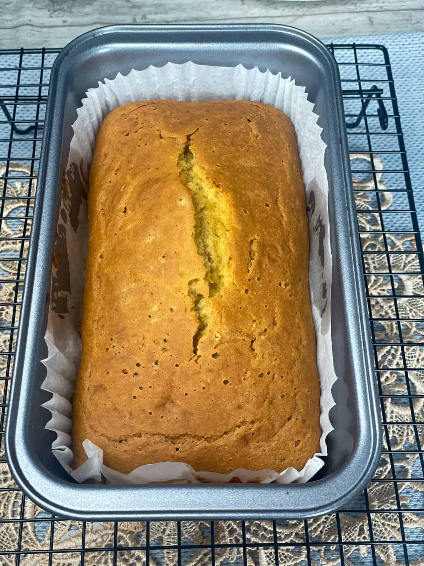 Old-Fashioned Golden Syrup Loaf - Traditional Plant-Based Cooking