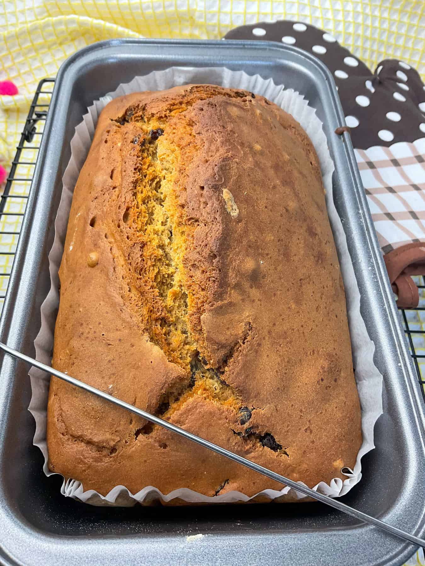Old-Fashioned Malt Loaf - Traditional Plant-Based Cooking
